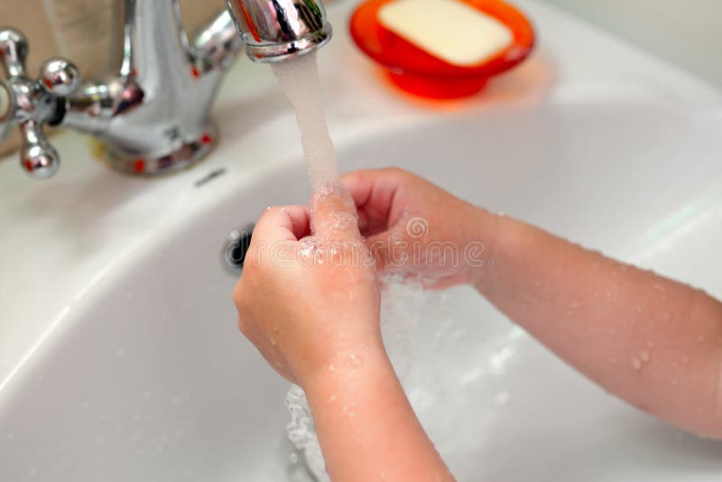 18+ Baby hand washing Free Stock Photos - StockFreeImages