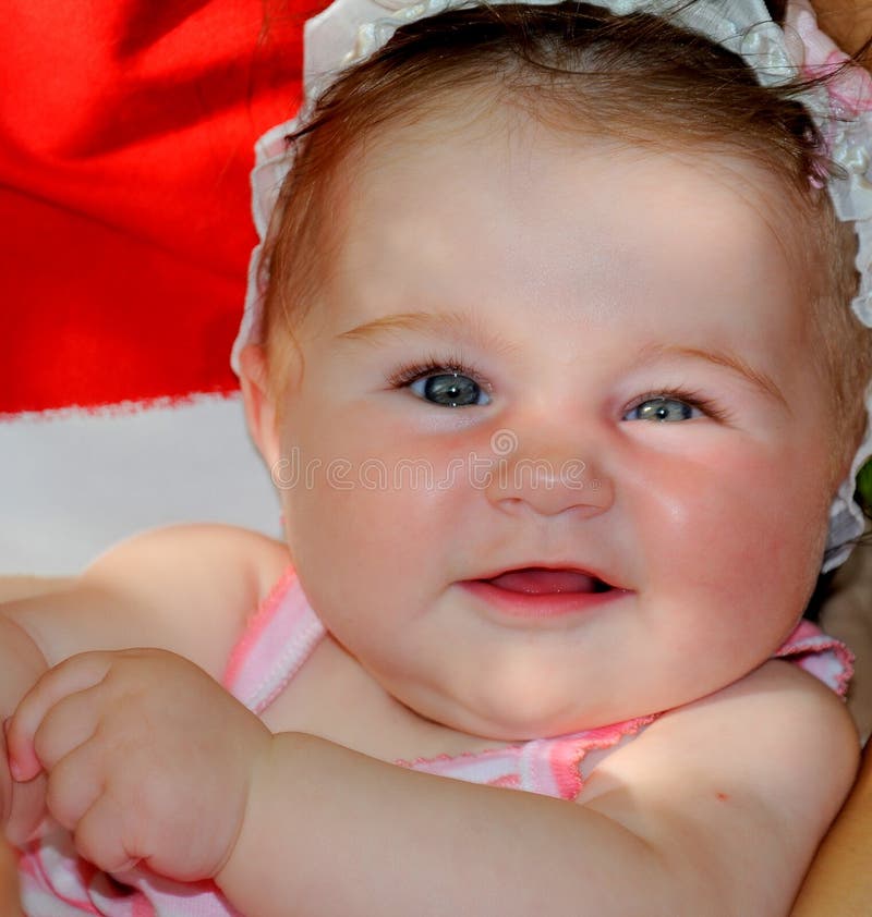 Baby wink stock image. Image of caucasian, expressions - 11526765