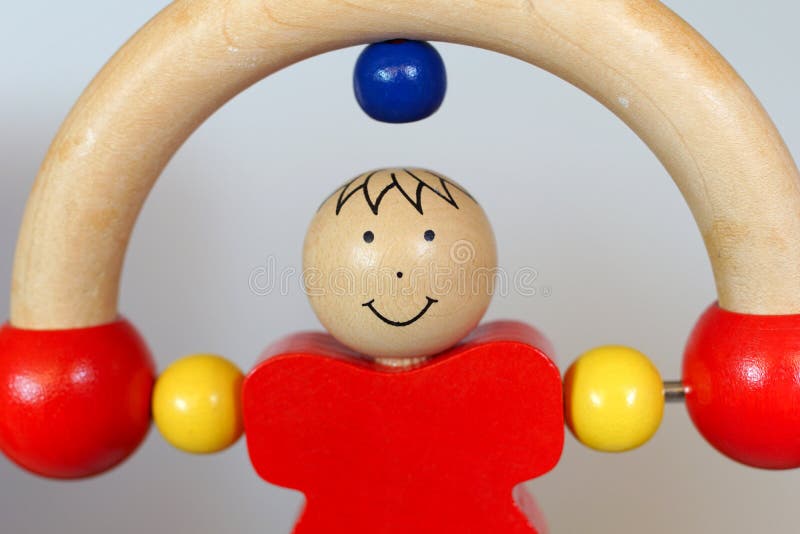Baby Wood Toy Rolling Man Stock Photos - Free & Royalty-Free Stock ...