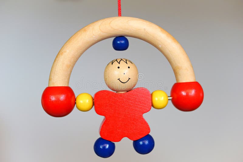 Baby Wood Toy - Rolling Man Stock Image - Image of baby, playful: 78196145