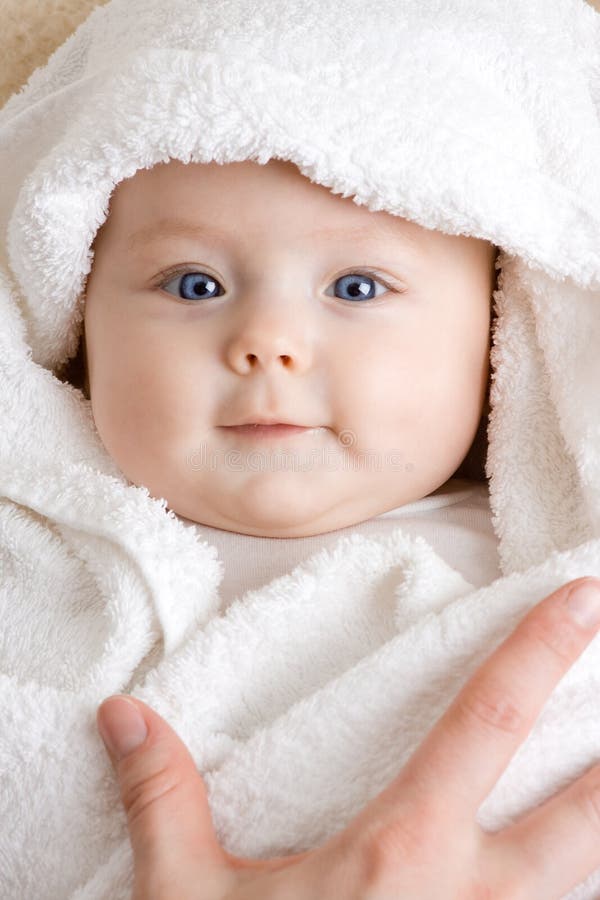 Babyface stock image. Image of care, staring, eyes, little - 4280895