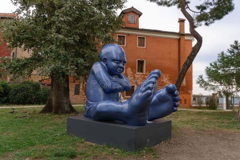 Babyfoot XL by Idan Zareski in Venice Editorial Image - Image of ...