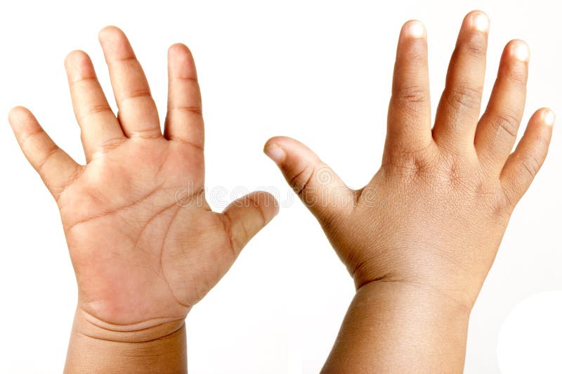 Kinderen Biddende Handen Afbeeldingen