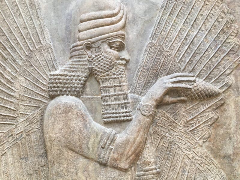 Babylonian art editorial stock image. Image of babylonian - 100657684