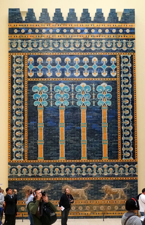 Babylonian Relief editorial image. Image of stone, nebuchadnezzar ...