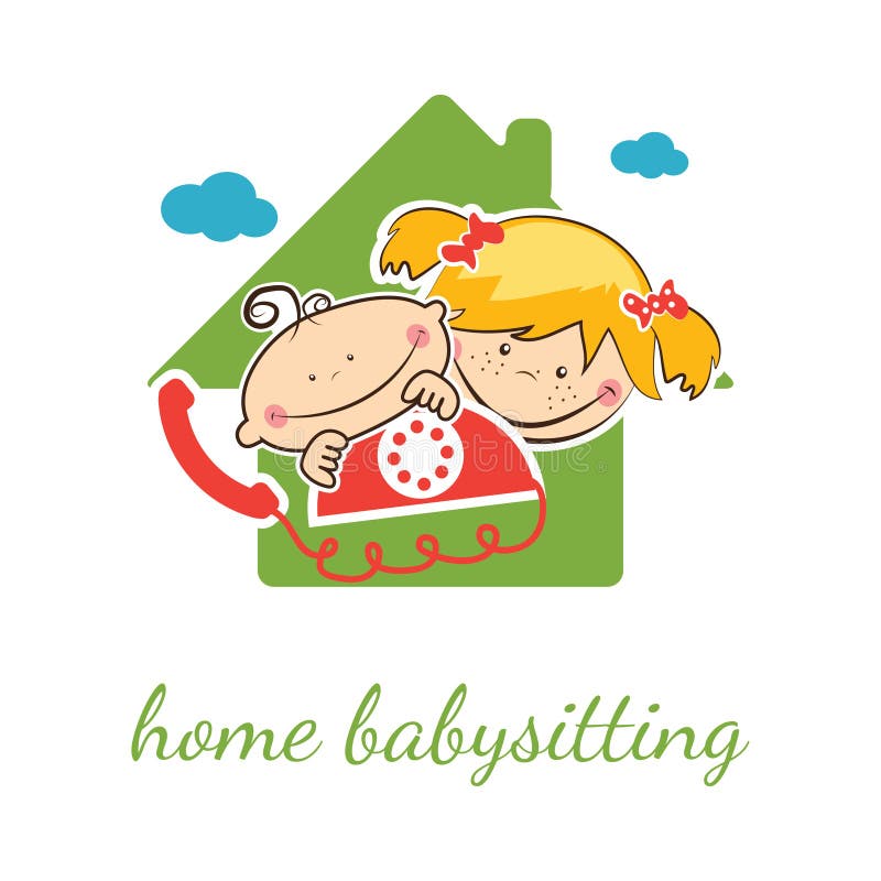 Babysitter Stock Illustrations – 3,918 Babysitter Stock Illustrations ...