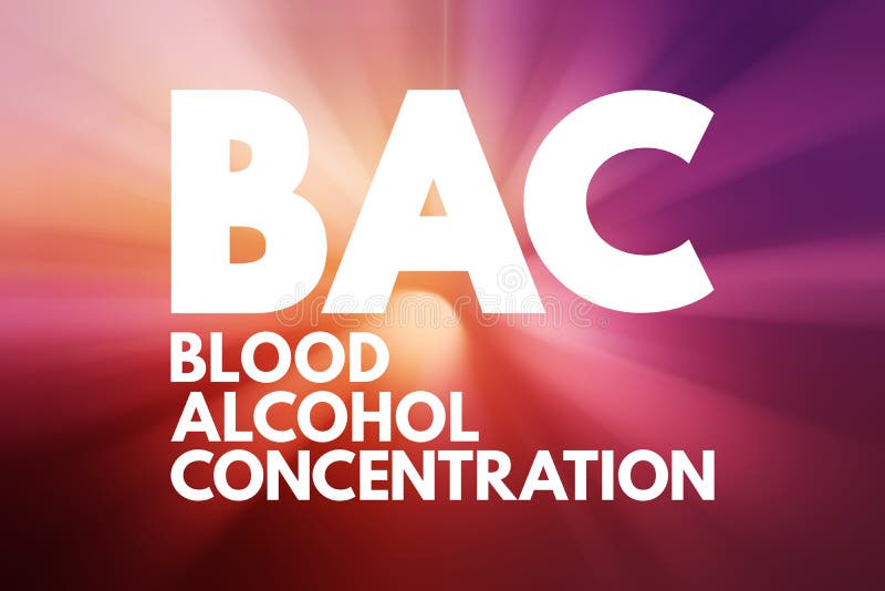 BAC - Blood Alcohol Concentration Acronym, Medical Concept Background ...
