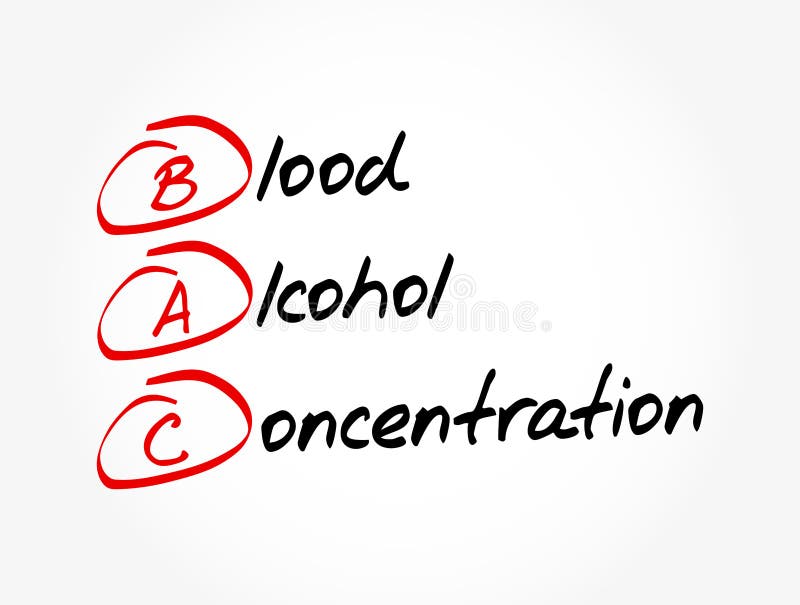 BAC - Blood Alcohol Concentration Acronym, Medical Concept Background ...