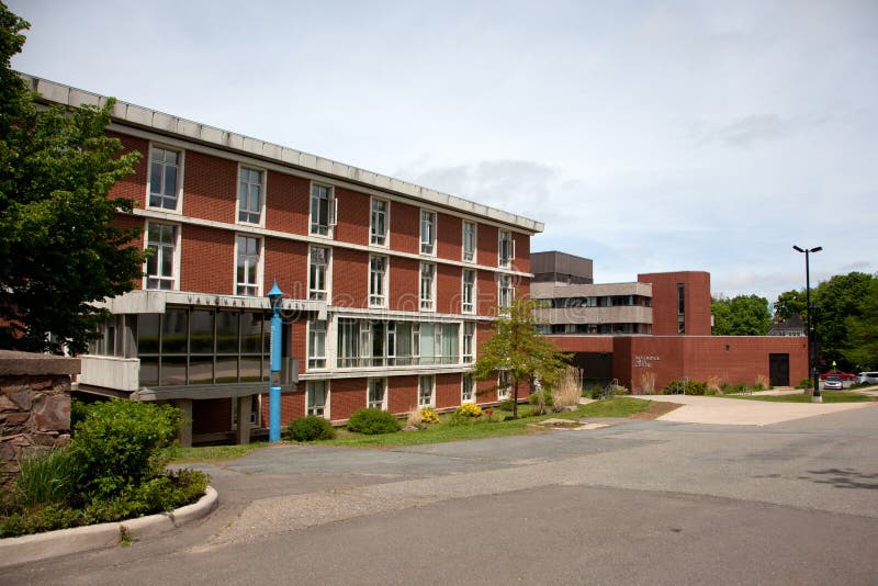 BAC Building en el Acadia fotografía editorial. Imagen de lugar - 120334992