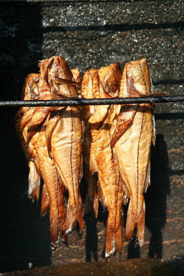 Bacalao fumado imagen de archivo. Imagen de productos - 9189157