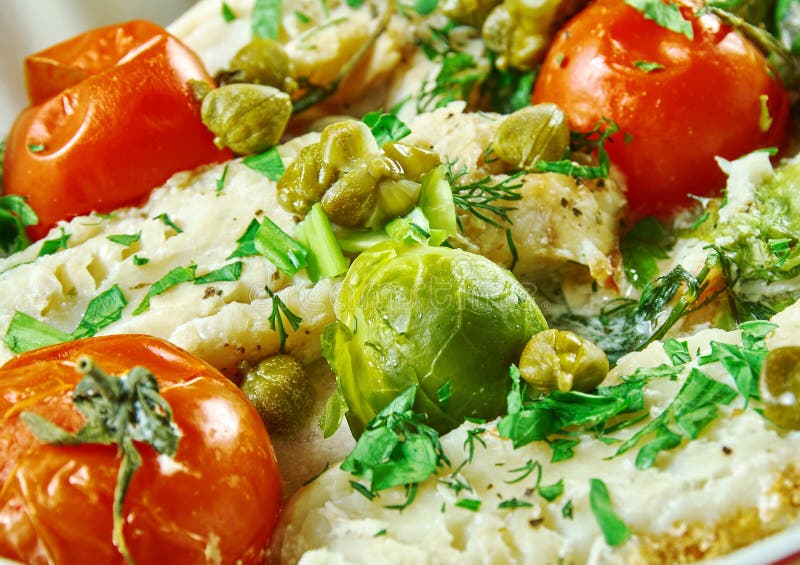 The `Bacalhau Cozido` is a Traditional Codfish Recipe from Minho during ...