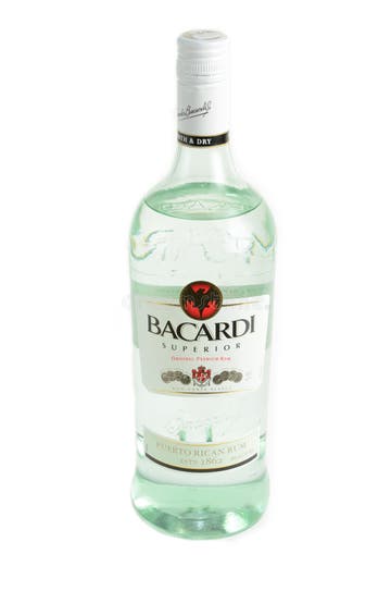 Bacardi Rum editorial photo. Image of clear, label, bacardi - 18383976