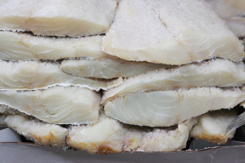 Baccala fish fry stock image. Image of mediterranean - 46630983