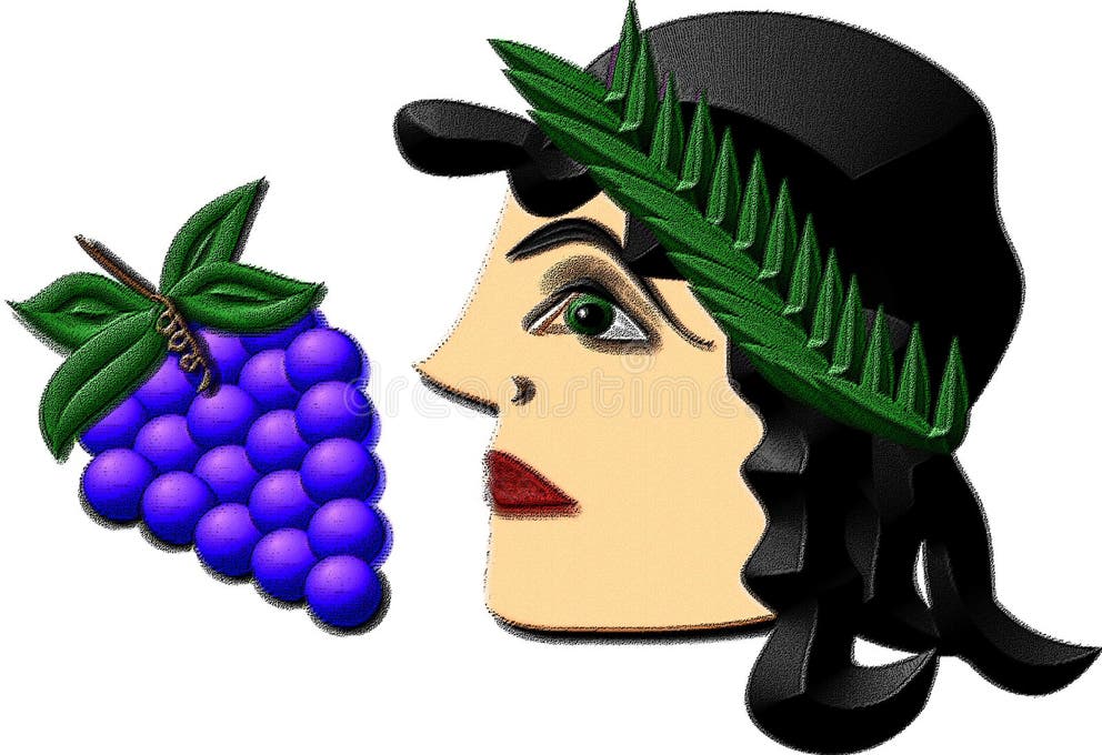 Bacchus Face Stock Illustrations – 76 Bacchus Face Stock Illustrations ...