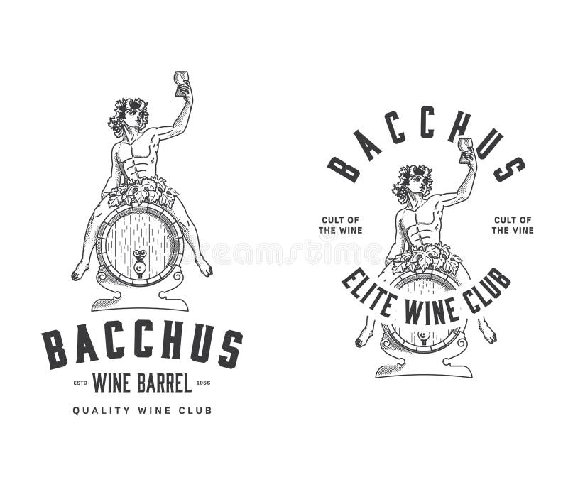 Bacchus Stock Illustrationen, Vektoren, & Kliparts - 423 Stock ...
