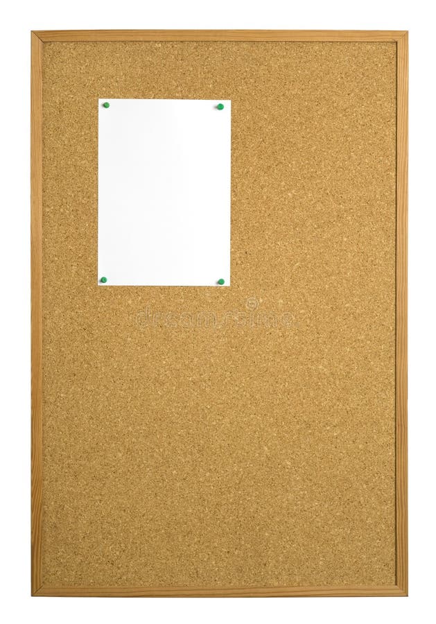 Bacheca fotografia stock. Immagine di carta, studio - 114981366