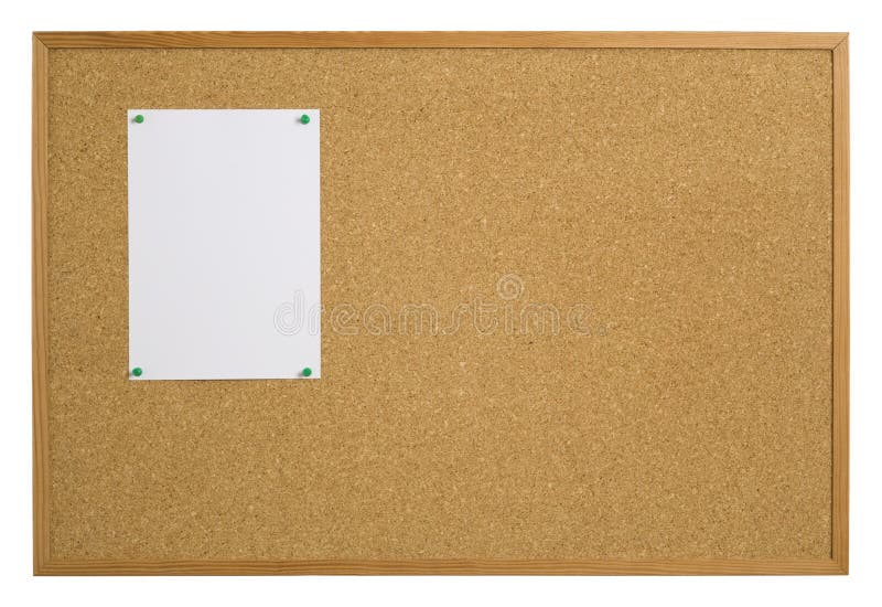 Bacheca fotografia stock. Immagine di carta, studio - 114981366