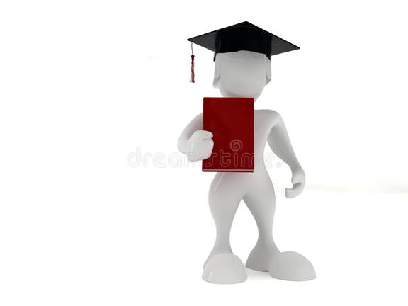 Bachelor degree stock illustration. Illustration of goal - 8351648
