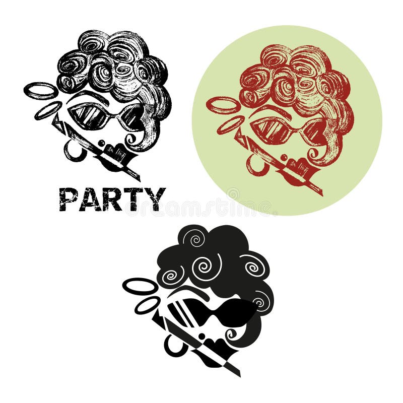 Stag Party Logo Stock Illustrations – 315 Stag Party Logo Stock ...