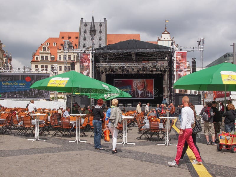 Bachfest Leipzig redaktionelles foto. Bild von musiker - 42259236