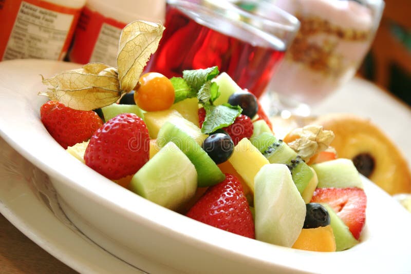 Bacia de fruta fresca foto de stock. Imagem de energia - 1086456