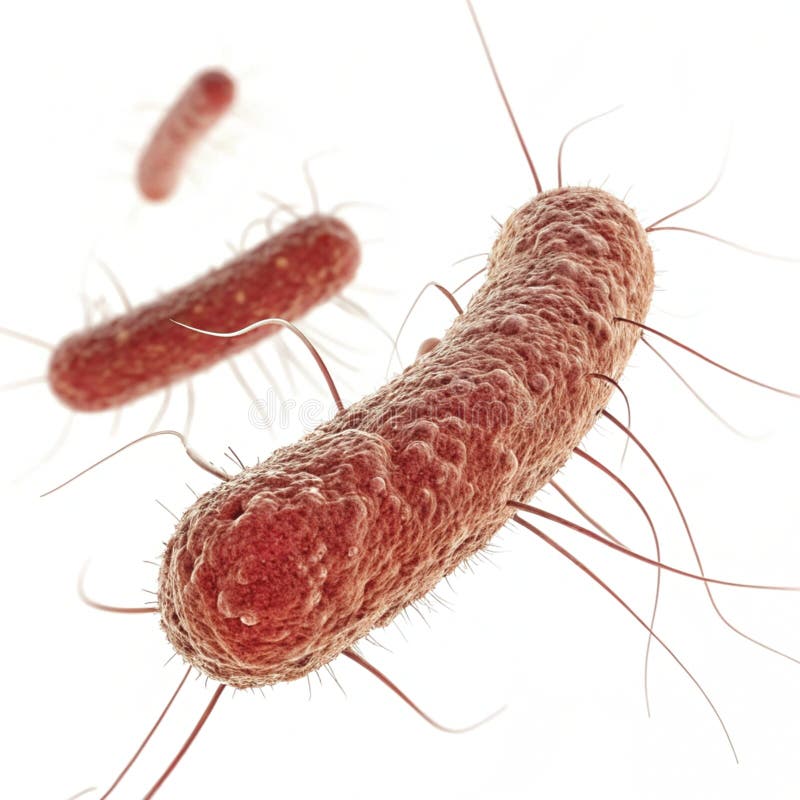 Bacillus Bacteria Structure 3D Modeling PSD File Realistic Isolated ...