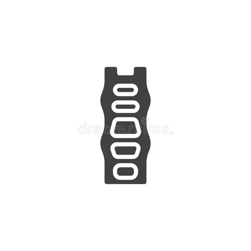 Bacillus Bacterium Vector Icon Stock Vector - Illustration of icon ...