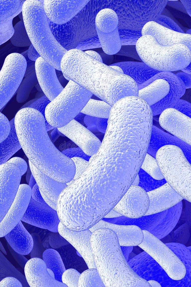 Microscope Bacillus Stock Illustrations – 6,368 Microscope Bacillus ...