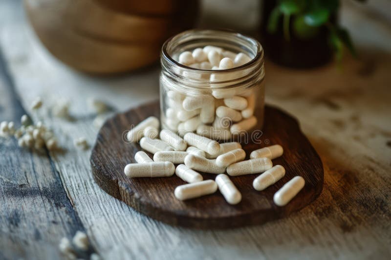 Bacillus Subtilis Under Microscope Used in Probiotic Science Stock ...