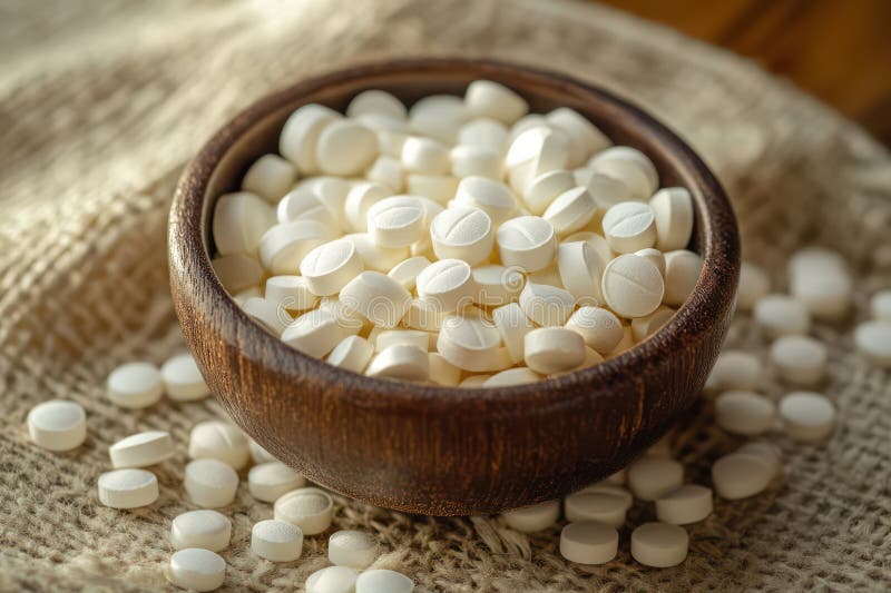 Bacillus Subtilis Under Microscope Used in Probiotic Science Stock ...