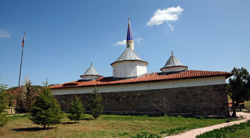 Bacim Sultan Tomb - Ankara stock photo. Image of furniture - 266057196
