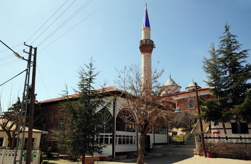 Bacim Sultan Tomb - Ankara stock image. Image of tomb - 266057209