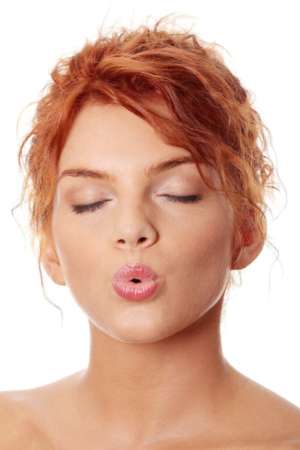 Bacio fotografia stock. Immagine di orlo, bellezza, espressione - 17081428