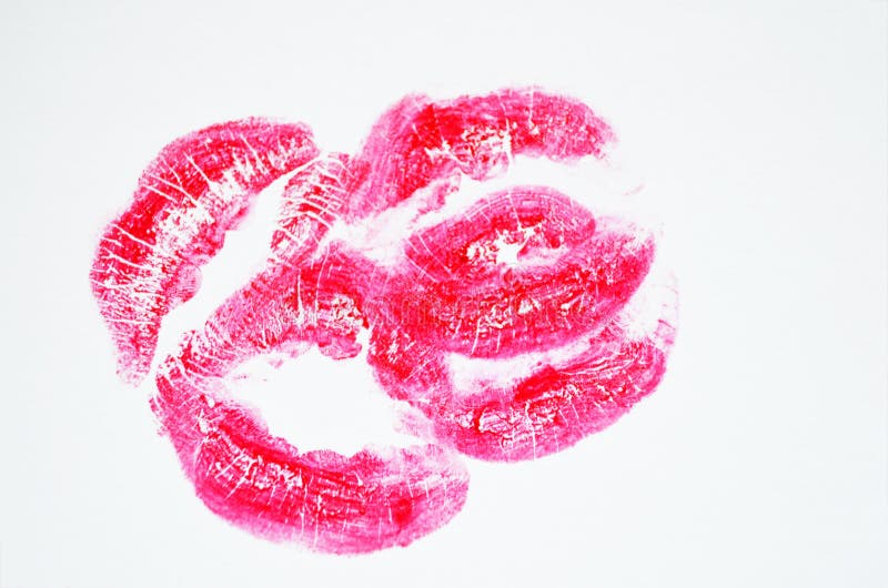 Bacio Femminile Delle Labbra Immagine Stock - Immagine di arte ...