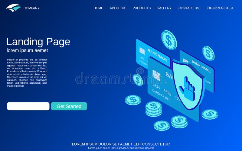 Online Banking, Money Transfer, Financial Transaction Vector Concept ...