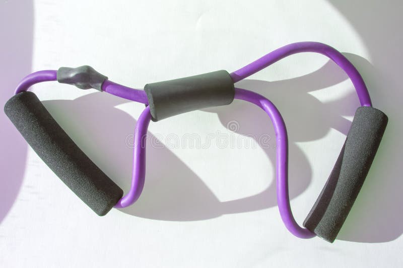 Modern Rubber Chest Expander Stock Photos - Free & Royalty-Free Stock ...