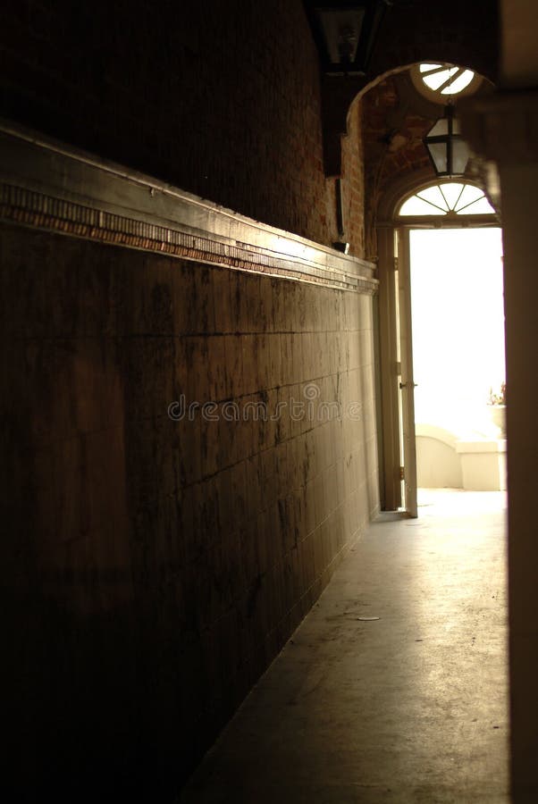 Back alley stock image. Image of building, district, gold - 1151799