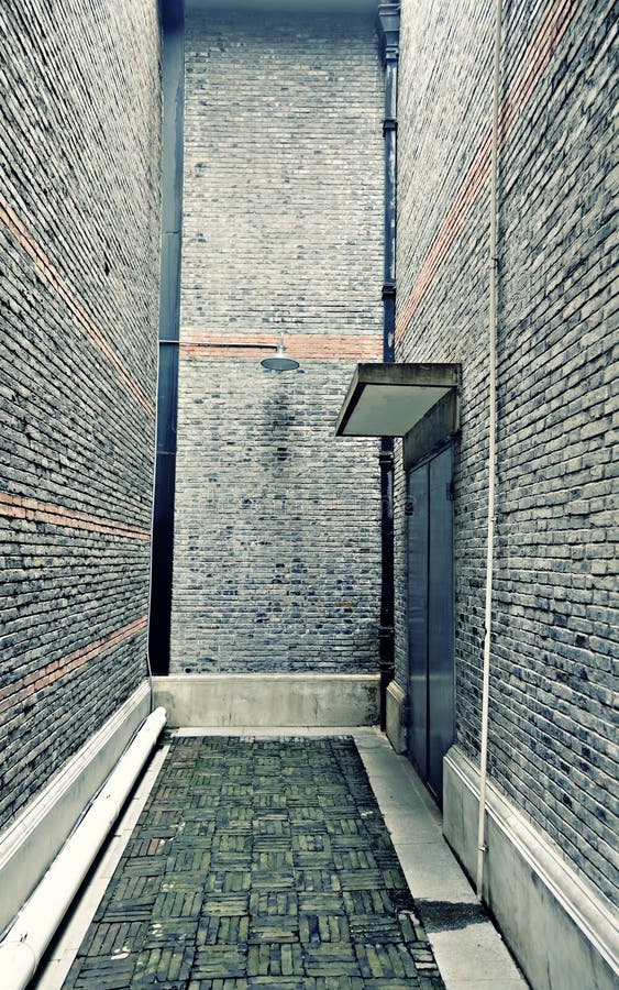 Back Alley stock photo. Image of alley, cross, alleyway - 11759288