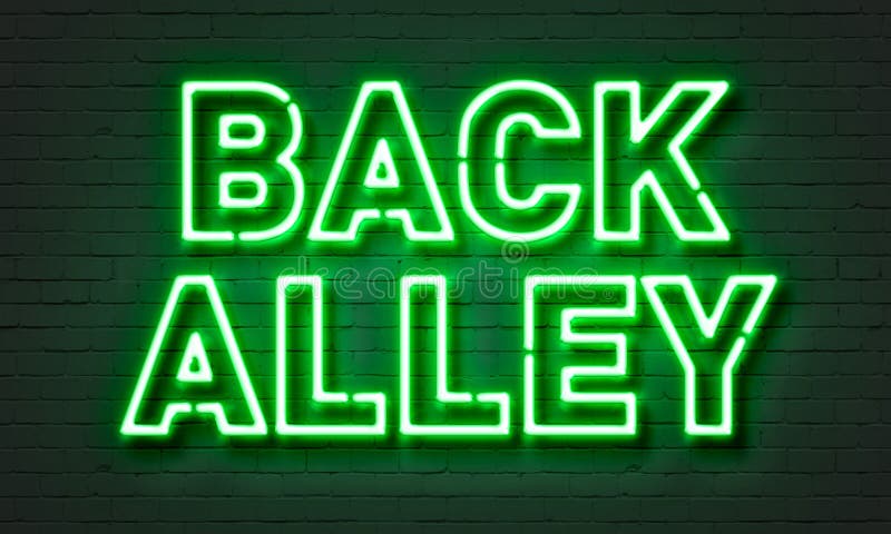 Neon Alley Stock Illustrations – 694 Neon Alley Stock Illustrations ...