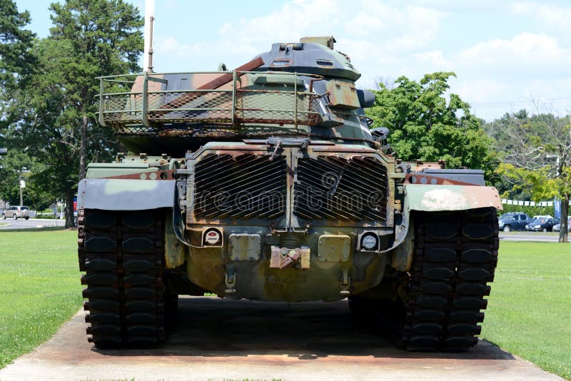 Back of Army Tank editorial image. Image of motor, safe - 56544770