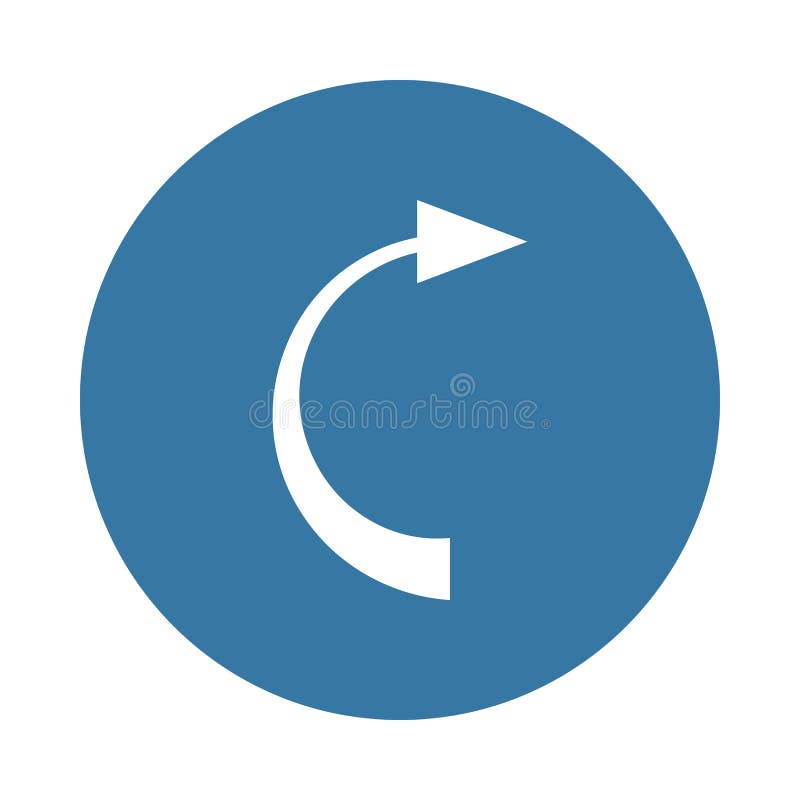 Back Arrow Icon. Elements of Web in Neon Style Icons Stock Illustration ...