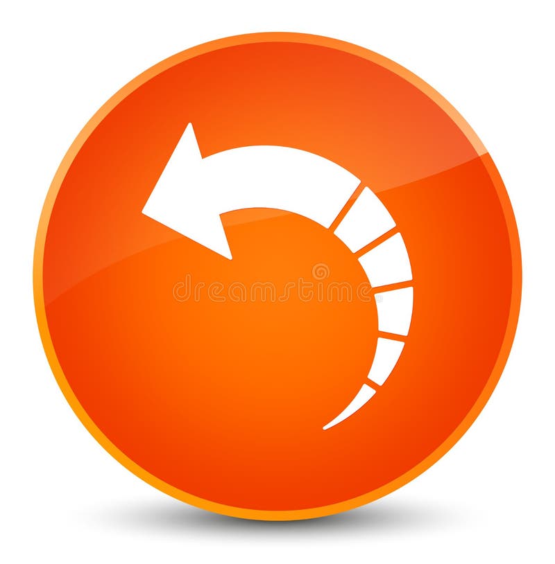 Back Elegant Orange Round Button Stock Illustrations – 9 Back Elegant ...