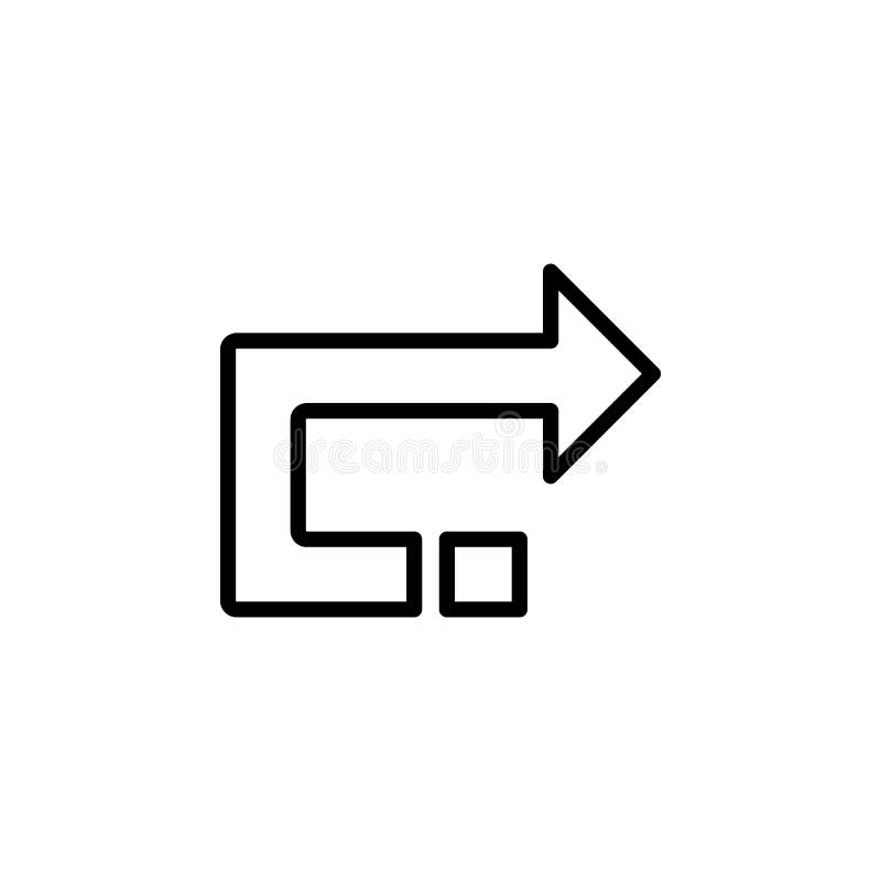 Back Arrow Icon. Element of Minimalistic Icons for Mobile Concept and ...