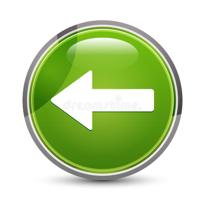 Back Arrow Icon Abstract Blue Background Illustration Design Stock ...