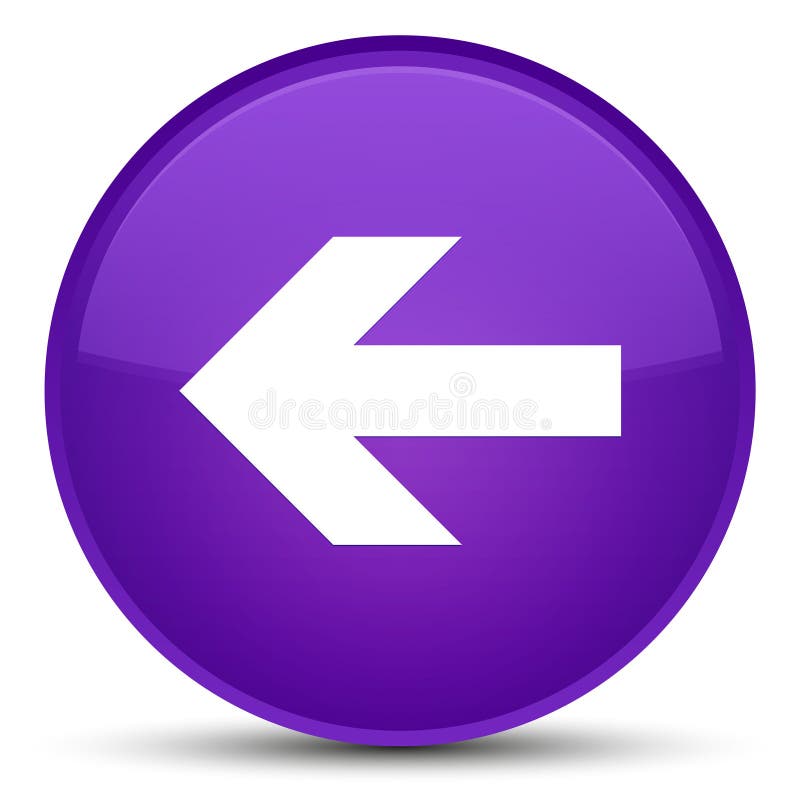 Back Arrow Icon Special Purple Round Button Stock Illustration ... Back Arrow Icon Special Purple Round Button Stock Illustration ...