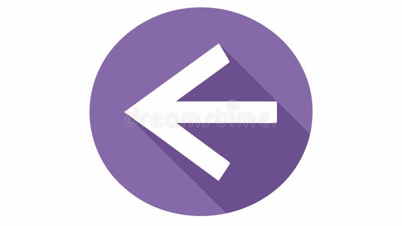 Back Arrow Icon, User Interface Navigation, Vector Design Generative AI ...