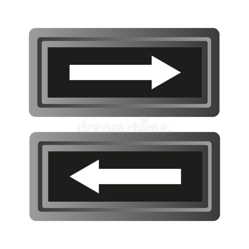 Back Arrow Icon. Vector Illustration. Stock Image Stock Vector ...