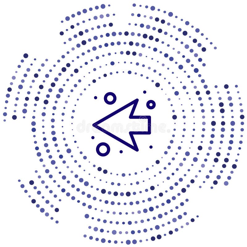 Back Arrow Vector Icon. Back Arrow Editable Stroke. Back Arrow Linear ...