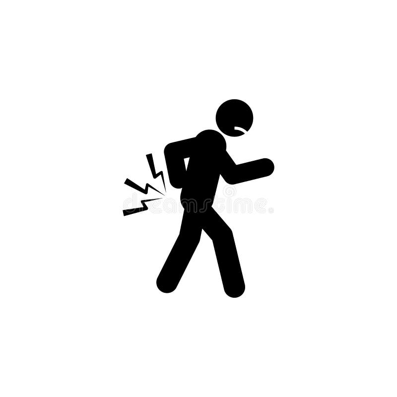 Back, Arthritis Icon. Element of Human Pain Icon for Mobile Concept and ...