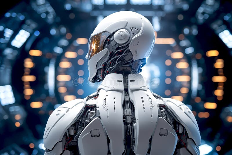 Outstanding Humanoid Robot Stock Illustrations – 16 Outstanding ...